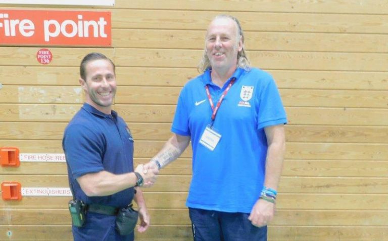 Paul Yates Governor of HMP Lincoln - Step Out - Stay Out